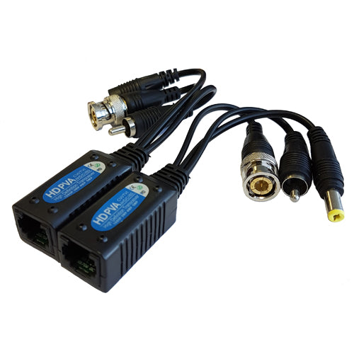 1-CH AHD, CVI, TVI Passive Video and Power Transceiver – Mega PC Inc.