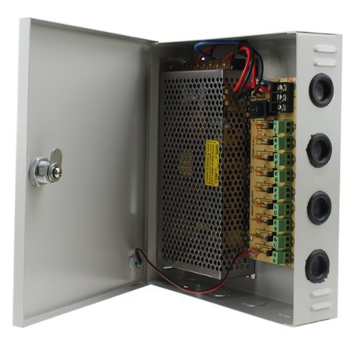 9-CH 12V DC 10A Out AC 100 - 240V Led Display – Mega PC Inc.