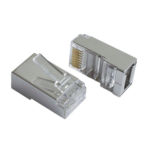 CAT6 EZ-RJ45 Modular Plugs, Premium Quality (100-Pack) – Mega PC Inc.