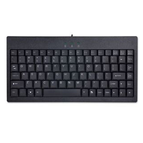 Adesso EasyTouch Mini Keyboard - USB and PS/2 (AKB-110B) – Mega PC Inc.