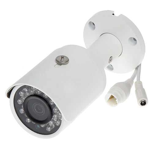 4MP 3.6mm 30M Mini IR Bullet DC12V/POE/IP67 – Mega PC Inc.