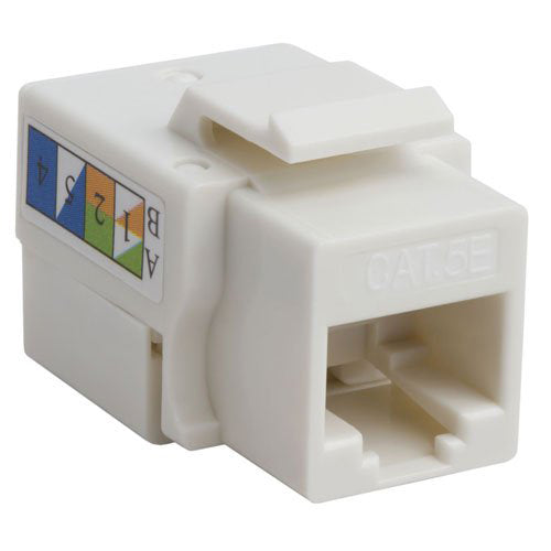 RJ45 Cat 5e Keystone Jack 90 degree Network Connector – Mega PC Inc.