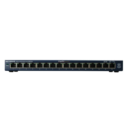 Netgear GS116NA ProSafe Gigabit Switch with Jumbo Frame Support – Mega ...