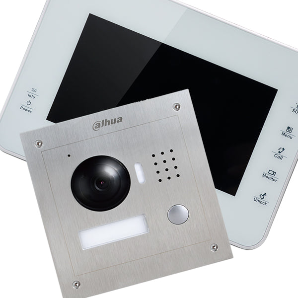 7" IP Touch Screen + 1.3MP Camera + POE Switch + Metal Box – Mega PC Inc.