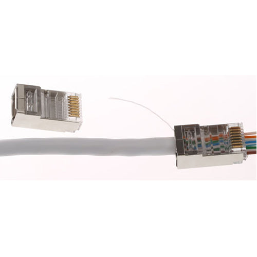 CAT6 EZ-RJ45 Modular Plugs, Premium Quality (100-Pack) – Mega PC Inc.
