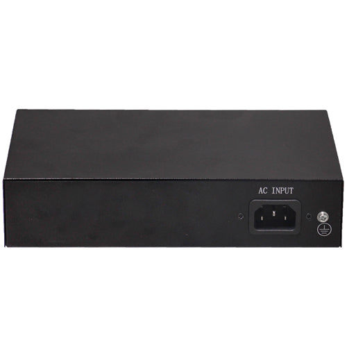 4-Port 10/100M POE +2 Uplink 65W,Support 250 Meter – Mega PC Inc.