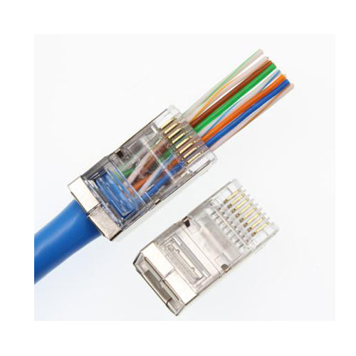 CAT5e EZ-RJ45 Modular Plugs, Premium Quality (100-Pack) – Mega PC Inc.