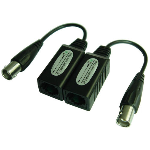 IP Coax Passive Extender (100-200M) 10M Bandwith – Mega PC Inc.