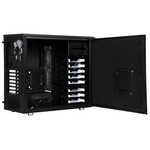Computer Case - Fractal Design Define R5 Black Silent ATX Midtower ...