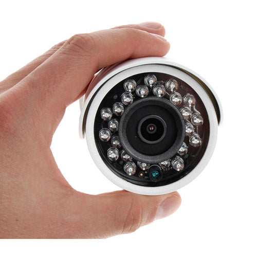 4MP 3.6mm 30M Mini IR Bullet DC12V/POE/IP67 – Mega PC Inc.