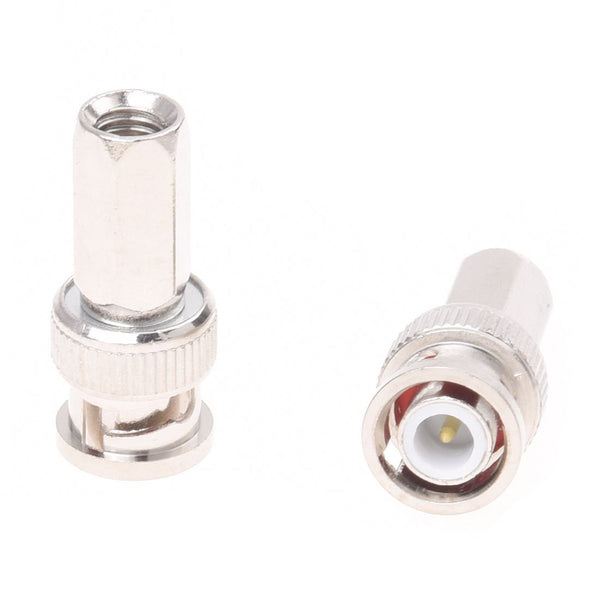BNC/RG59 TWIST-ON CONNECTOR FOR DUAL SHIELD RG59 COAX CABLE – Mega PC Inc.