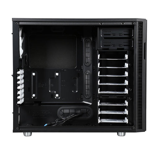 Computer Case - Fractal Design Define R5 Black Silent ATX Midtower ...