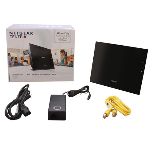 Netgear Centria All-in-One N900 Dual Band Gigabit Wi-Fi Router – Mega ...