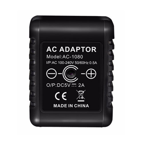 3MP 1080P WIFI IP Wall Charger 0.6mm HD Camera AC-1 – Mega PC Inc.