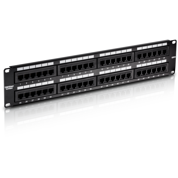 TRENDnet 48-port Network Patch Panel – Mega PC Inc.