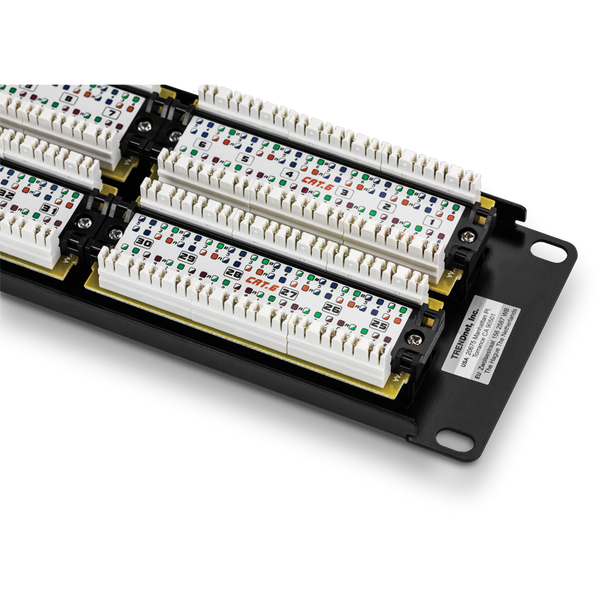 TRENDnet 48-port Network Patch Panel – Mega PC Inc.